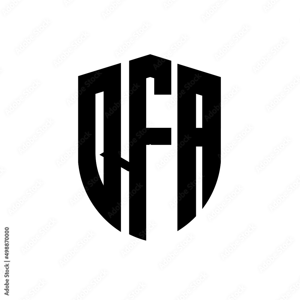 SFA letter logo design. SFA modern letter logo with black background ... SFA letter logo design. SFA modern letter logo with black background ...