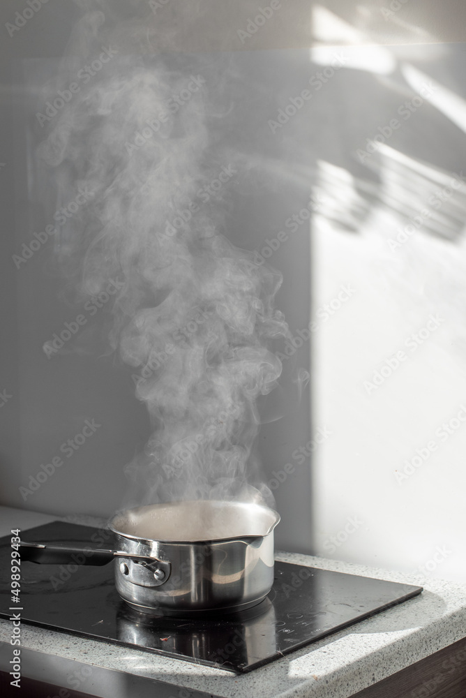 Boiling Steam