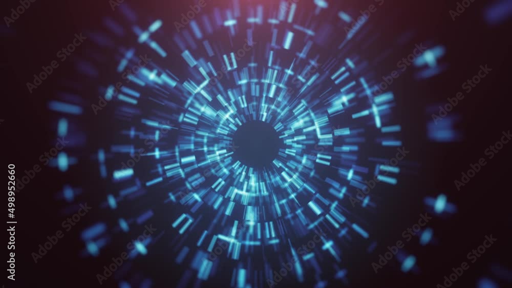 Abstract Graphic Hud Eye Iris Technology Background Loop/ 4k animation ...
