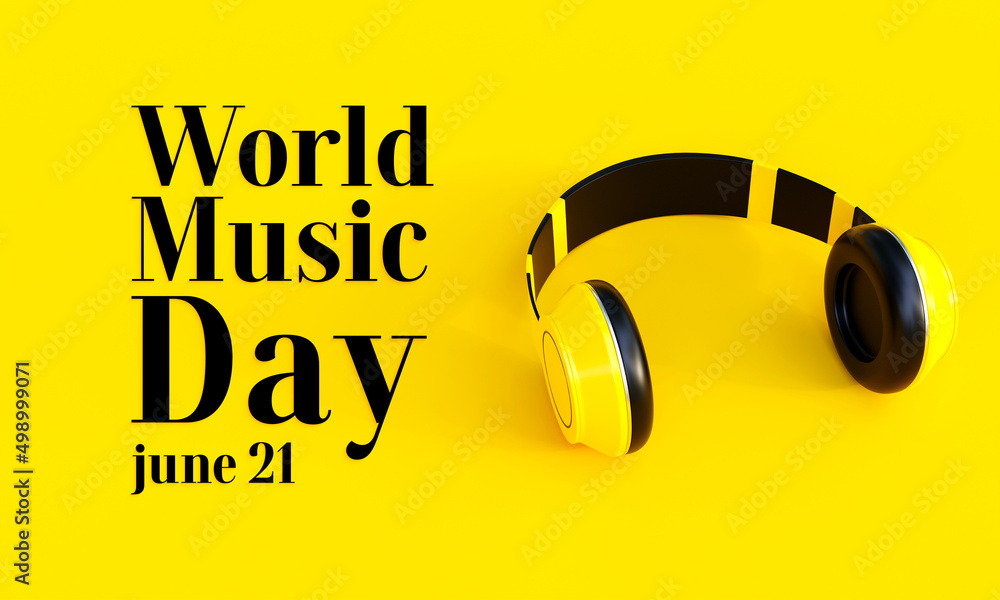 World Music day is observed every year in June. it is the art of ...