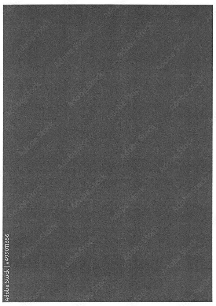 Halftone dots background. Print to test black toner ink. Black and grey ...