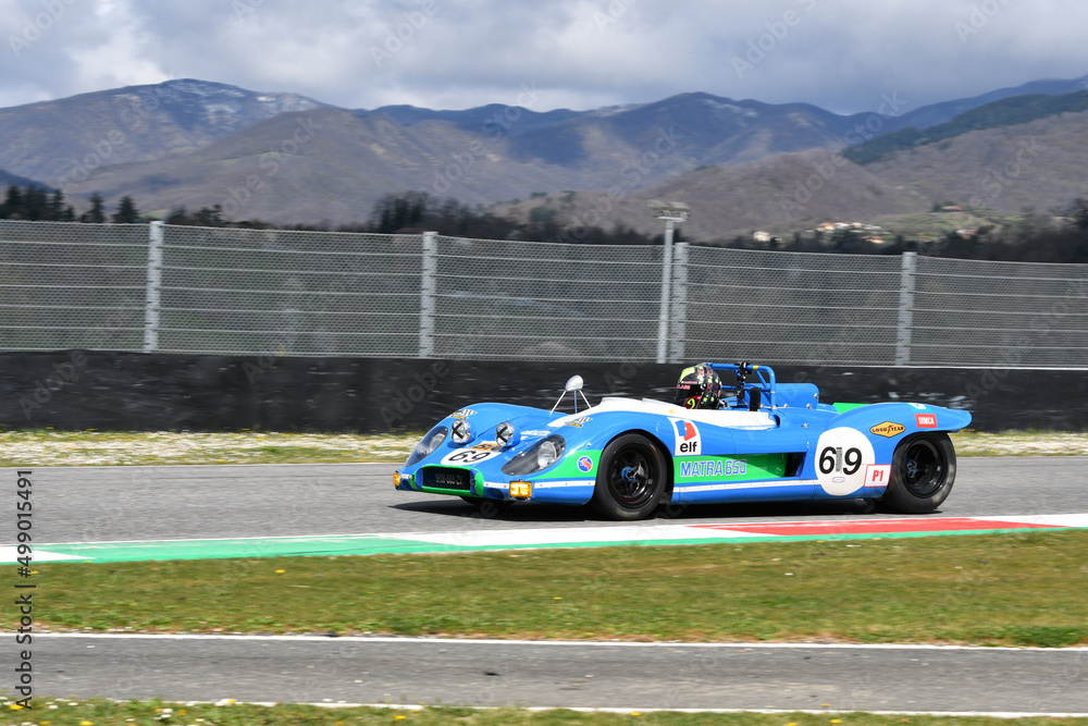 Foto de Scarperia, 3 April 2022: Matra M650S year 1970 ex Henri ...