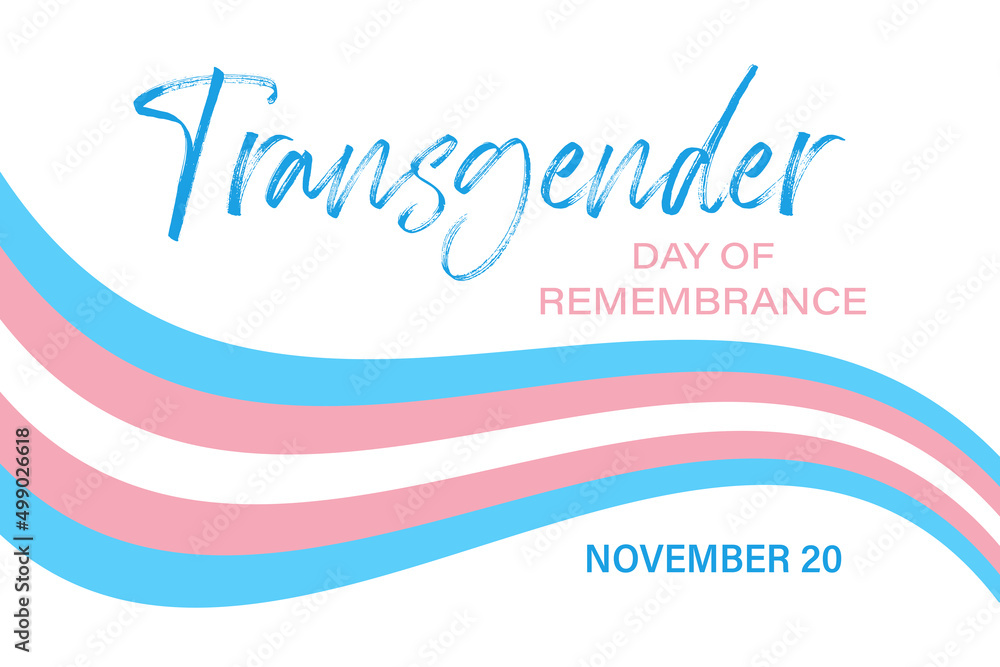 Transgender pride flag in baby blue, pink and white stripes. Vector ...