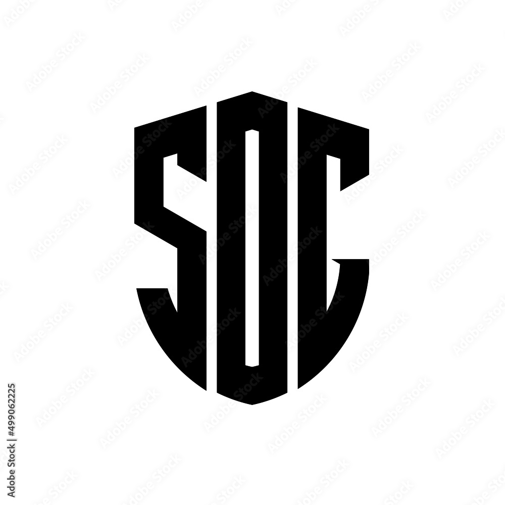 SDG letter logo design. SDG modern letter logo with black background ...