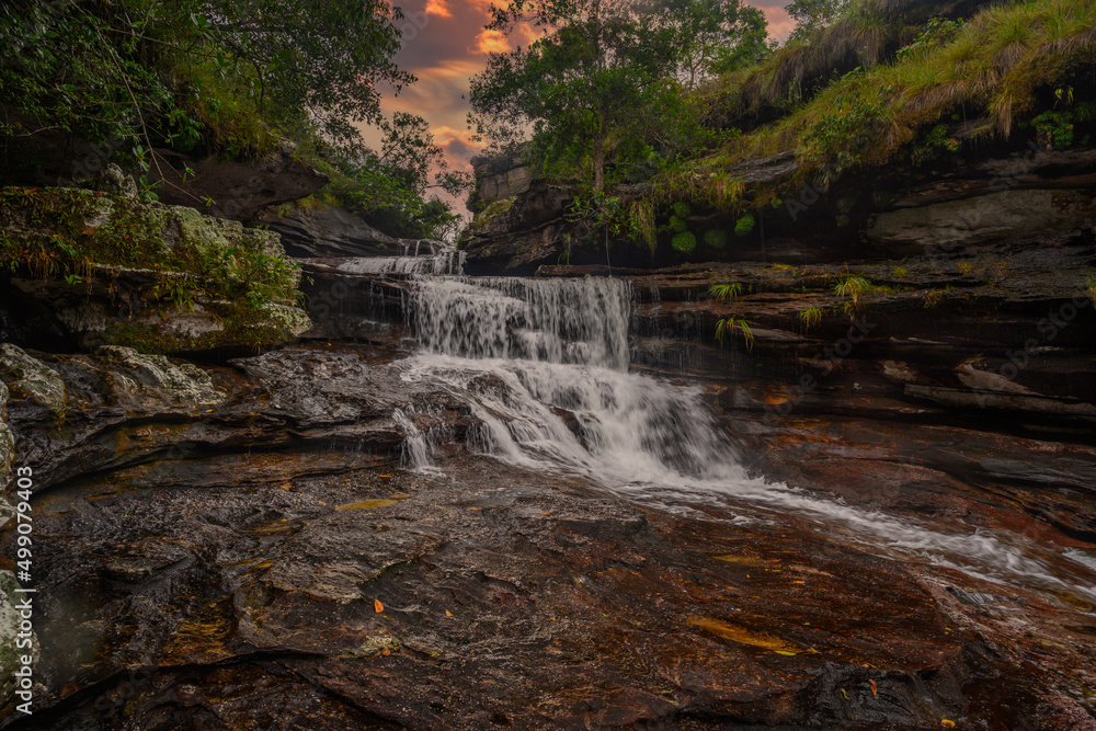 The rainbow river or five colors river is in Colombia one of the most ...