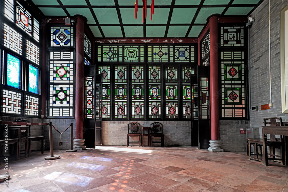 Zdjęcie Stock: Foshan city, China. Shunde Qinghui Garden is one of the ...