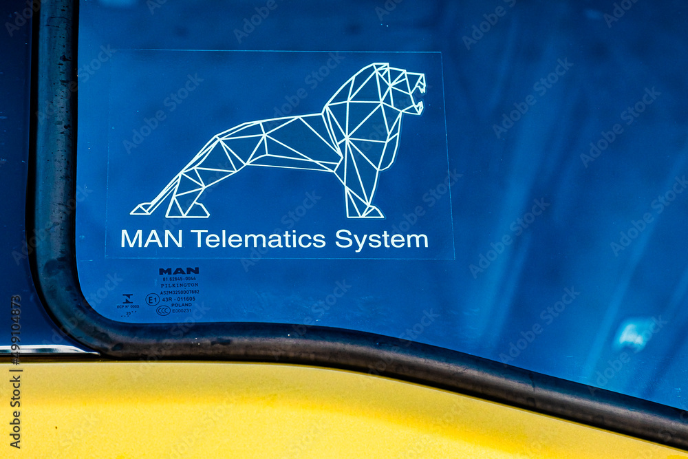 Cape Town, South Africa - February 17, 2022: Computer Telematics ...