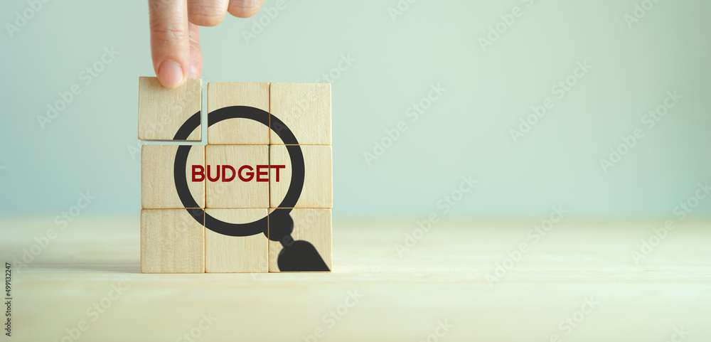Budge planning concept. Annual budget plan and business budget ...