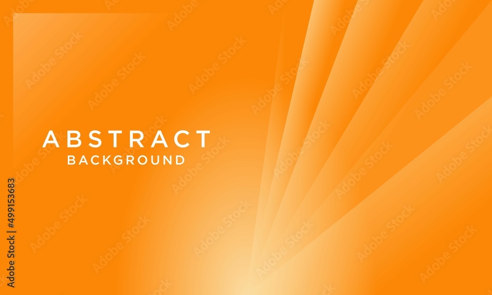 abstract orange background gradient Stock Vector | Adobe Stock