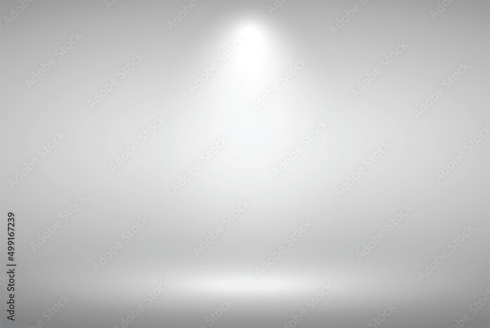 Abstract gray background. Grey gradient background blank trade show ...