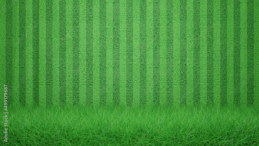 Green Grass Field with Green Grass Lines Background, Green Grass Field ...