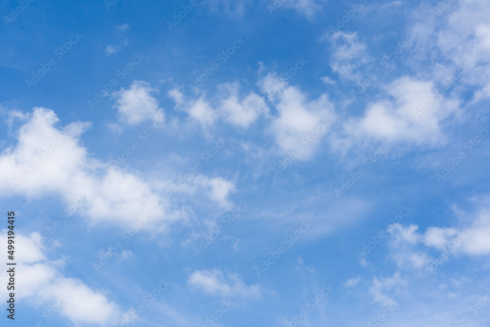 Cielo y nubes Stock Photo | Adobe Stock