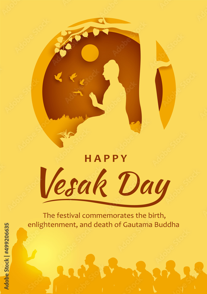 Vesak Day, A celebration of Buddha's birthday and, for some Buddhists ...
