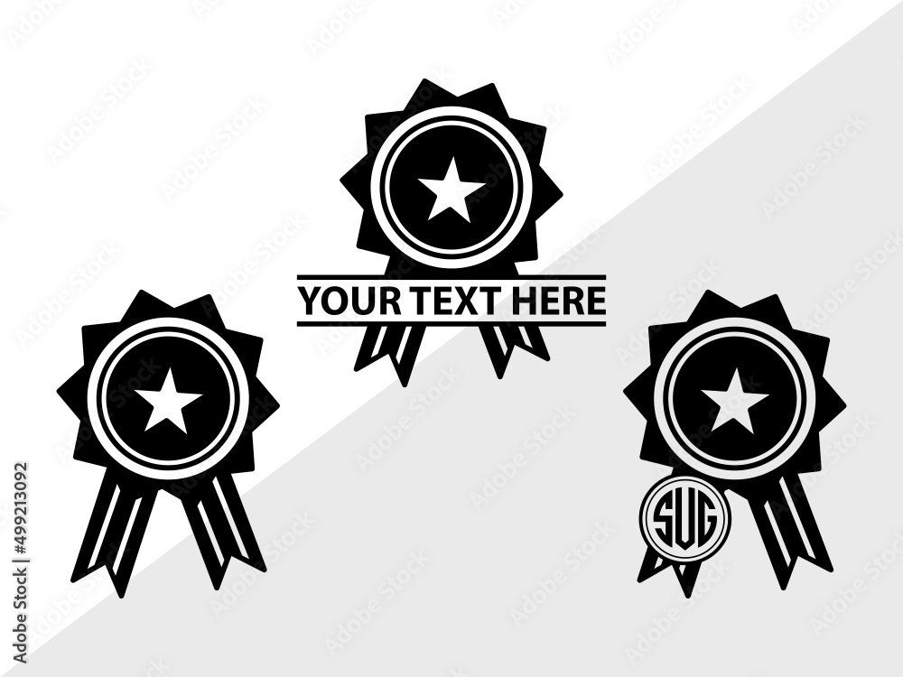 Award Trophy Monogram SVG | Trophy Cup Svg | Award Svg | Sports Svg ...