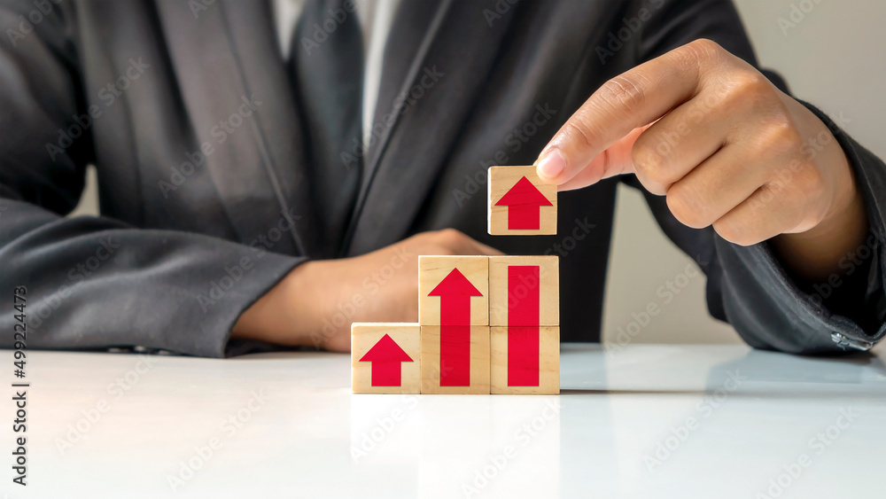 Profitability Concept for Business and Financial Growth. The grip of ...