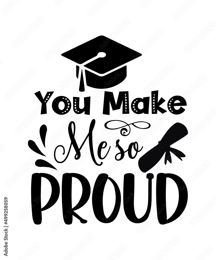 Graduation Svg Bundle, Graduation Shirt Svg, Graduation Quotes Svg ...