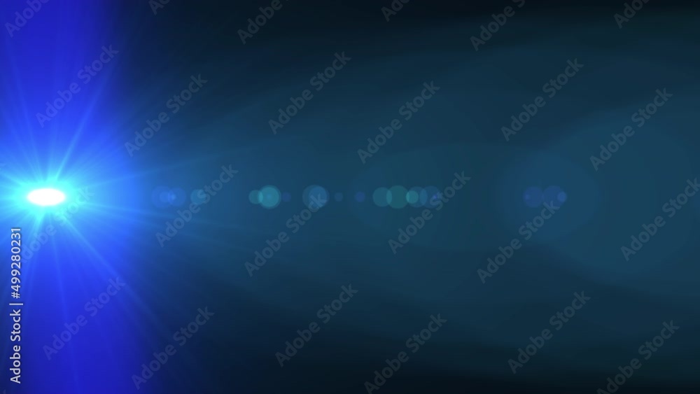 Appearance, movement of light, sun, dawn. Smooth appearance of light on ...