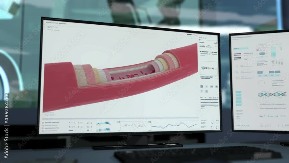 Computer system is used for the anatomical study of the human. Computer ...