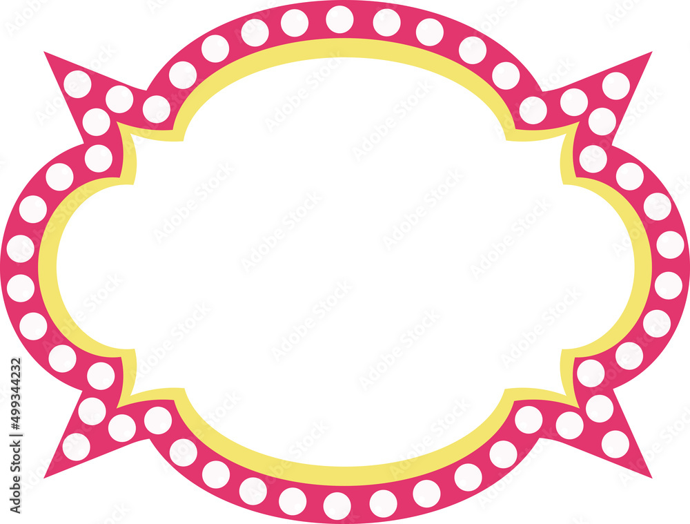 Circus Frame Png