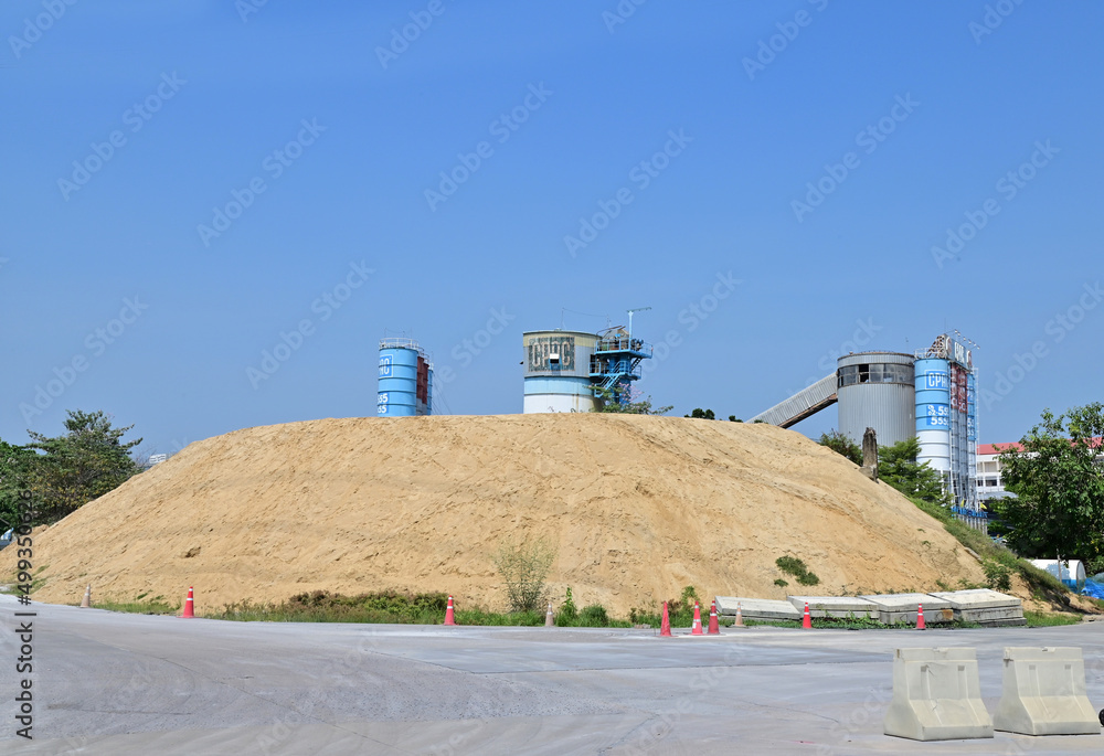 BANGKOK, THAILAND - April 17, 2022 : CPAC construction solution and SCG ...