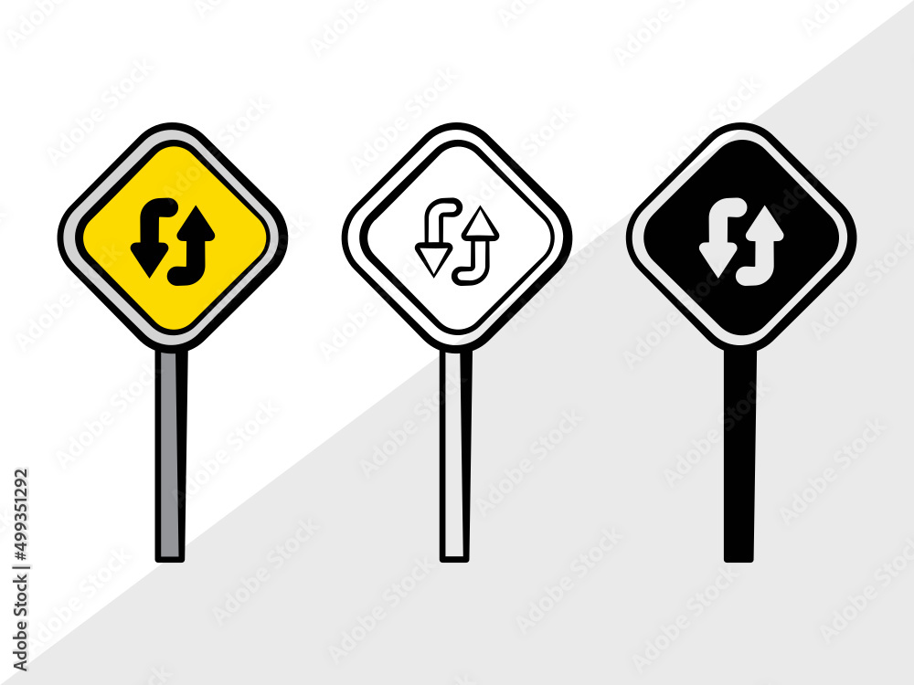 Road Sign SVG | Road Traffic Svg | Country Roads Sign Svg | Road Sign ...
