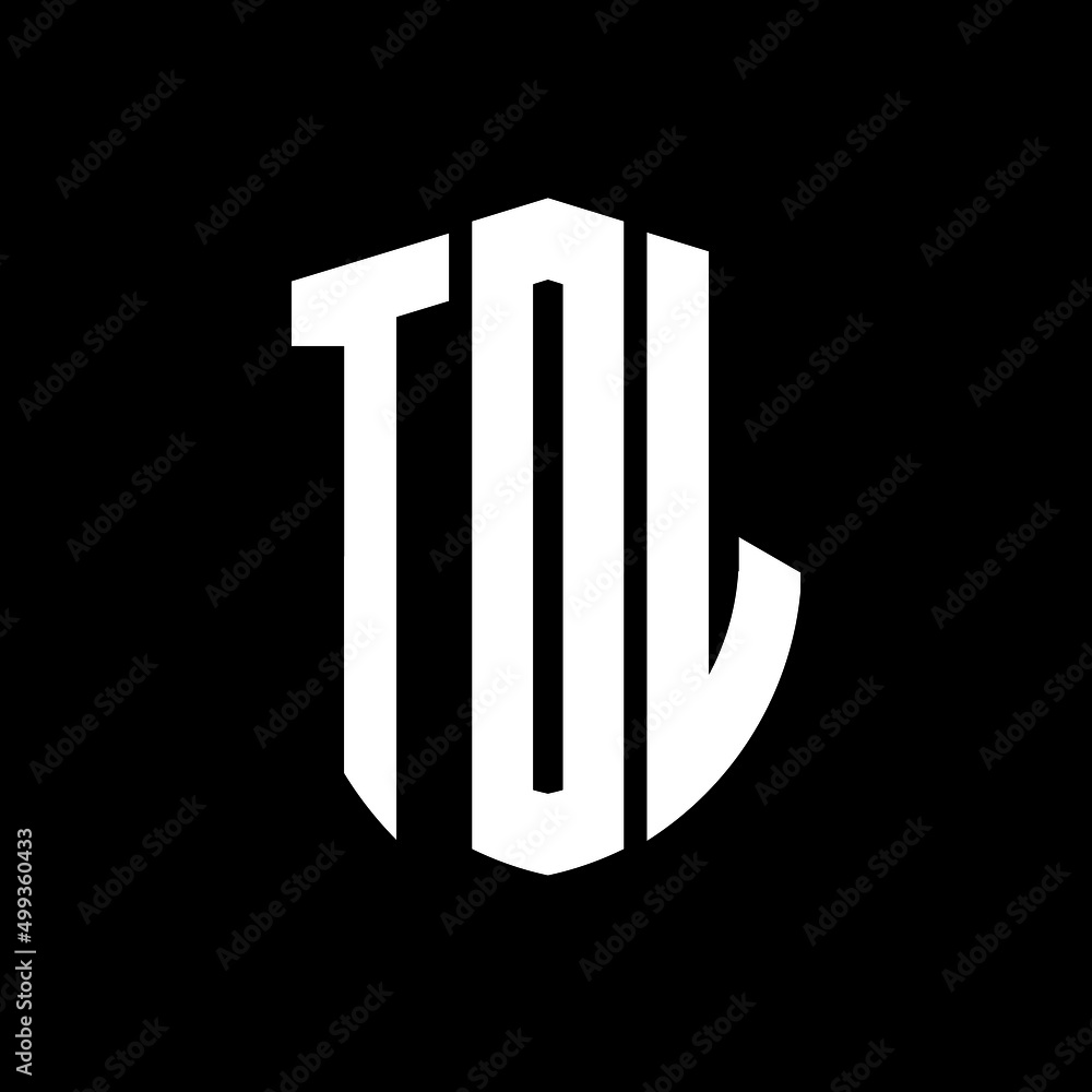 TDL letter logo design. TDL modern letter logo with black background ... TDL letter logo design. TDL modern letter logo with black background ...