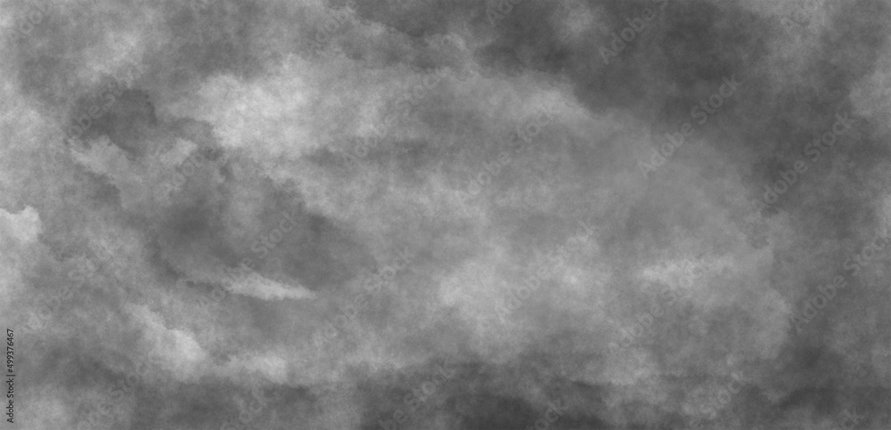 Black gradient watercolor background texture and distressed vintage ...