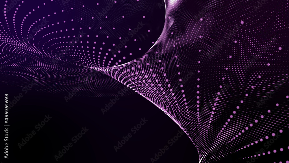 Cyber Abstract Wallpaper