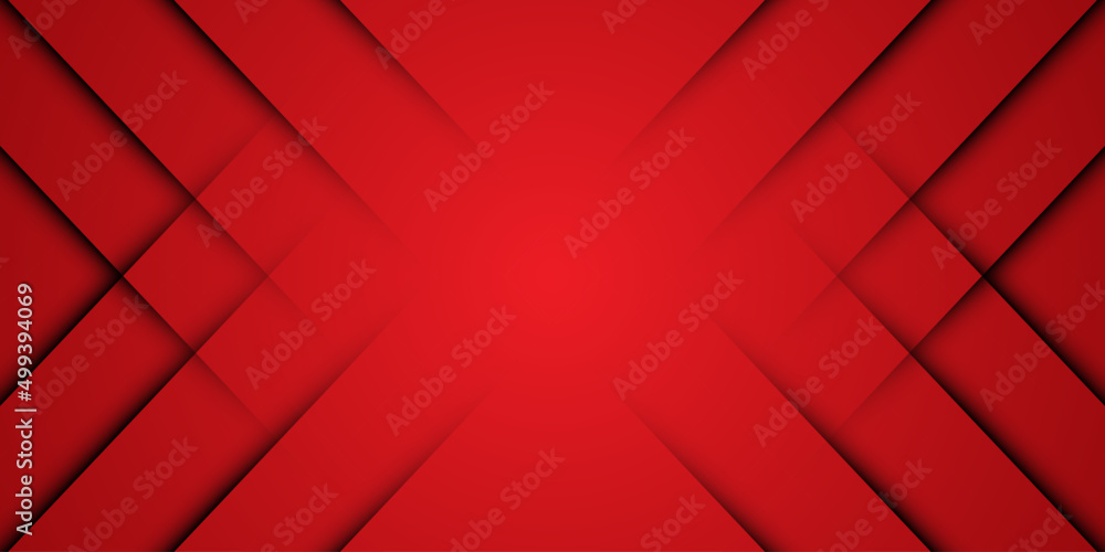 geometry shapes black lines with red borders on dark background ...