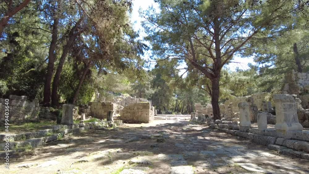 Phaselis or Faselis was a Greek and Roman city on the coast of ancient ...