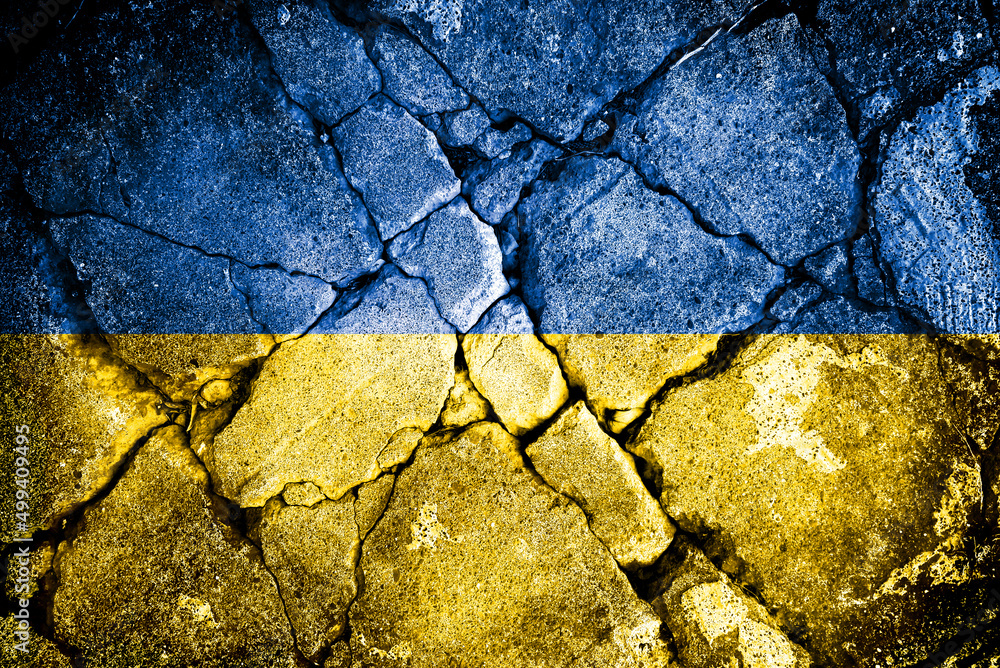 I stand with Ukraine. Stop the war. Ukrainian symbol. Stop Putin. Flag ...