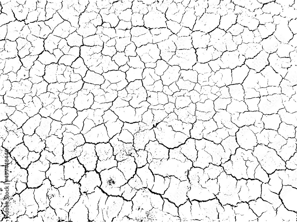 Shattered Texture Vector