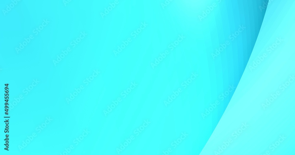 looped footage. Abstract light blue background with dynamic blue 3d ...
