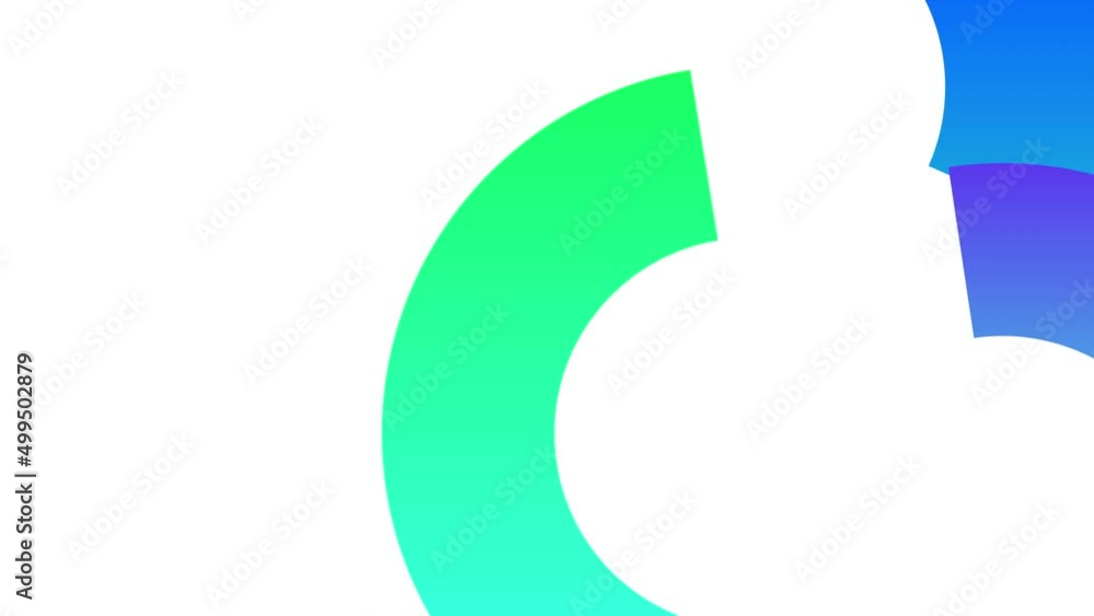 Abstract Presentation Animation Template Backdrop Gradient 4K. Elegant ...