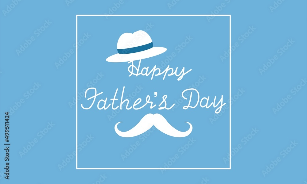 Happy Father's day illustration. Father's day decoration Calligraphy ... Happy Father's day illustration. Father's day decoration Calligraphy ...