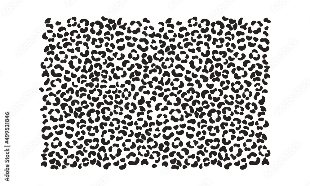 Leopard Print SVG Animal Print SVG Cut File Leopard Svg Stock Vector ...