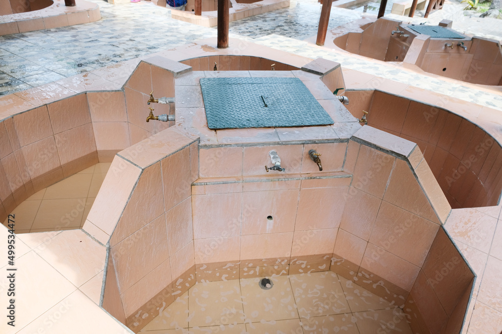 Poring is known for its hot sulphur spring bath which was first ...