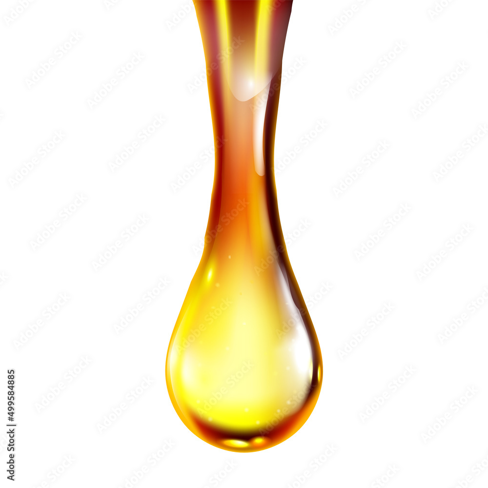 Oil Drop Petroleum Industrial Lubrication Vector. Engine Lubricant Oil ...