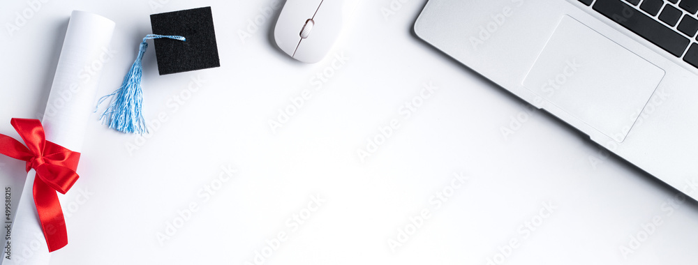 Online learning and remote graduation ceremony commencement design ...