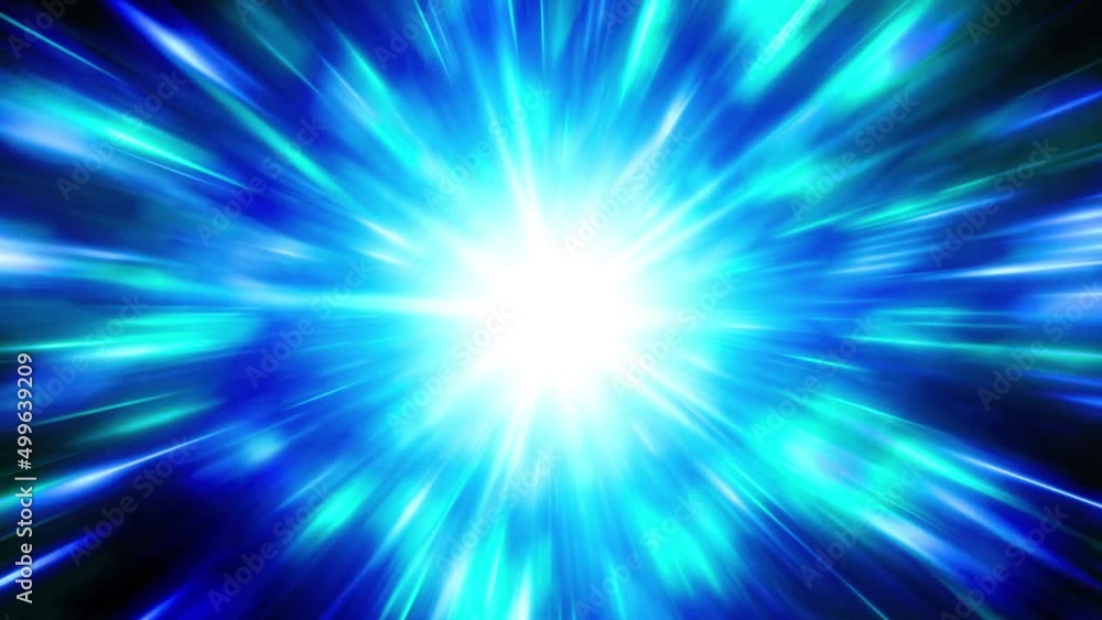 Vidéo Stock Light spreading from the center. Shining light. Image video ...