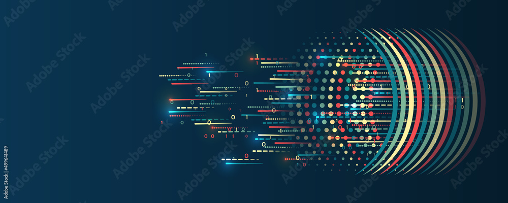 Abstract transformation of information. Processing sorting data ...