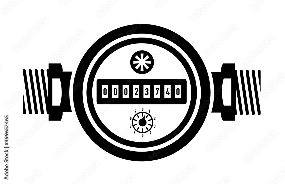Water volume counter. Determination of the liquid passing through the ... Water volume counter. Determination of the liquid passing through the ...