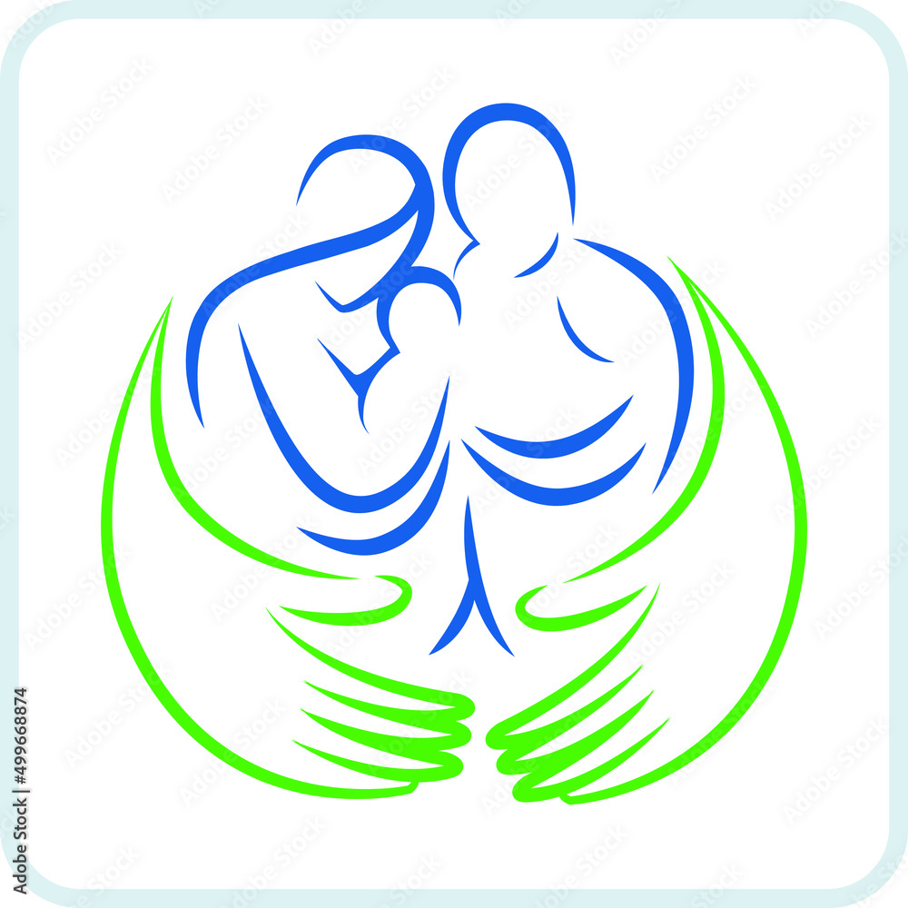 Refugee icon or logo vector sign and symbol isolated on white ...