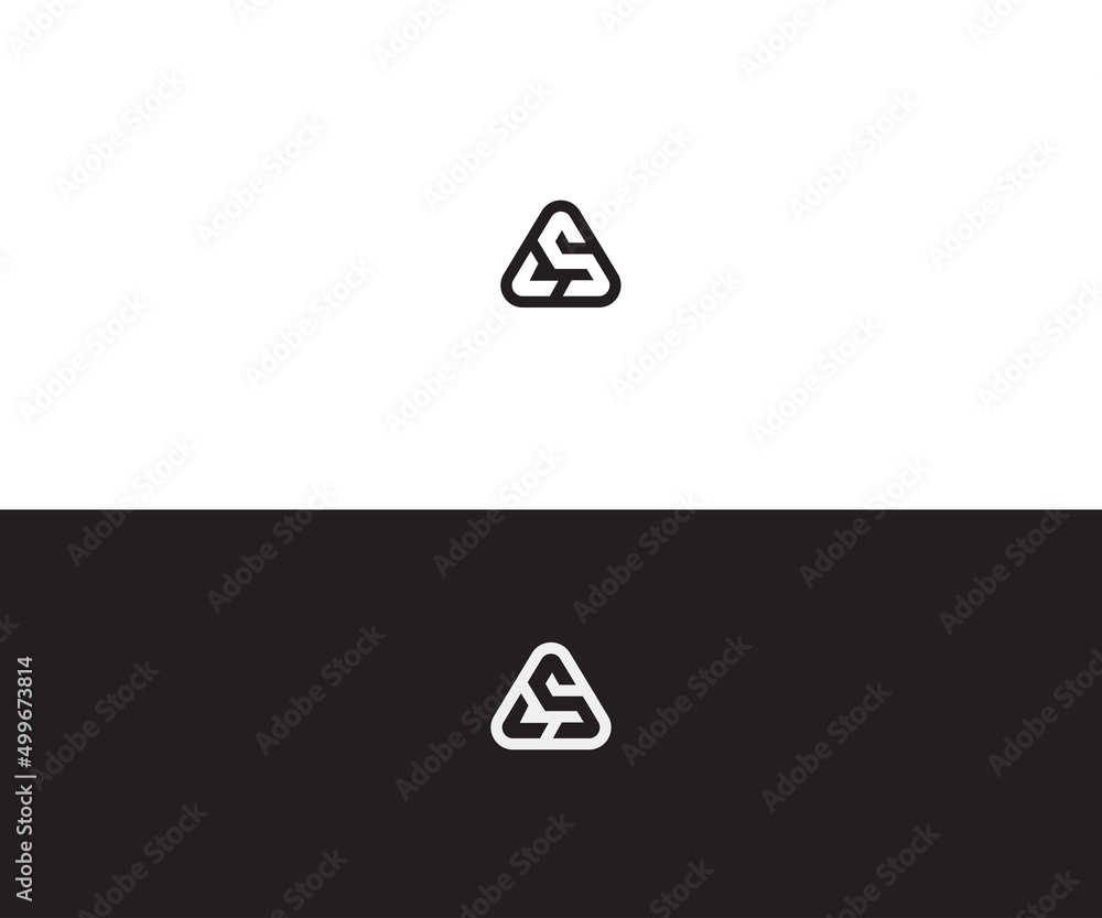 Cs, SC, ACS, ASC, SAC, SCS, CAS, CSA Letter Logo Design vector Template ...