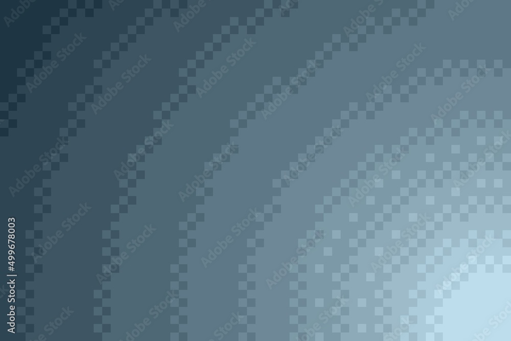 Blue sunshine sky pixel art. Vector illustration. Stock Vector | Adobe ...