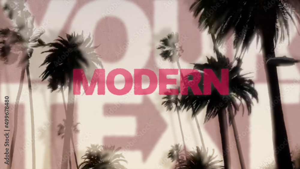 Fast Text Transition with Media Replacement Stock Template | Adobe Stock