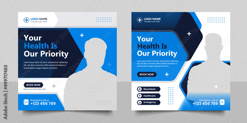 Professional medical social media post and healthcare poster for ...