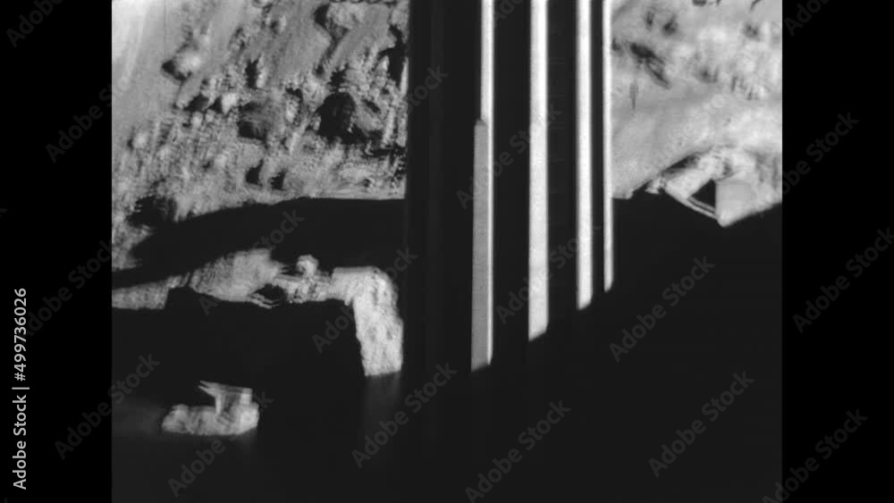 Hoover Dam Views 1935 - Views of Hoover Dam in 1935, before Lake Mead ...