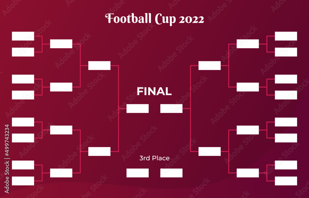 Football and soccer competition background template with burgundy color ...