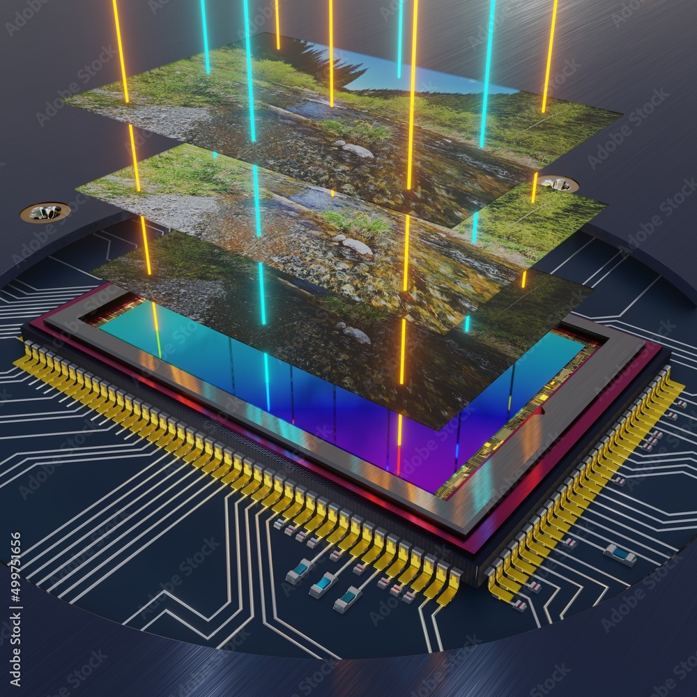 HDR photography principle explanation - normal, overexposed and ...